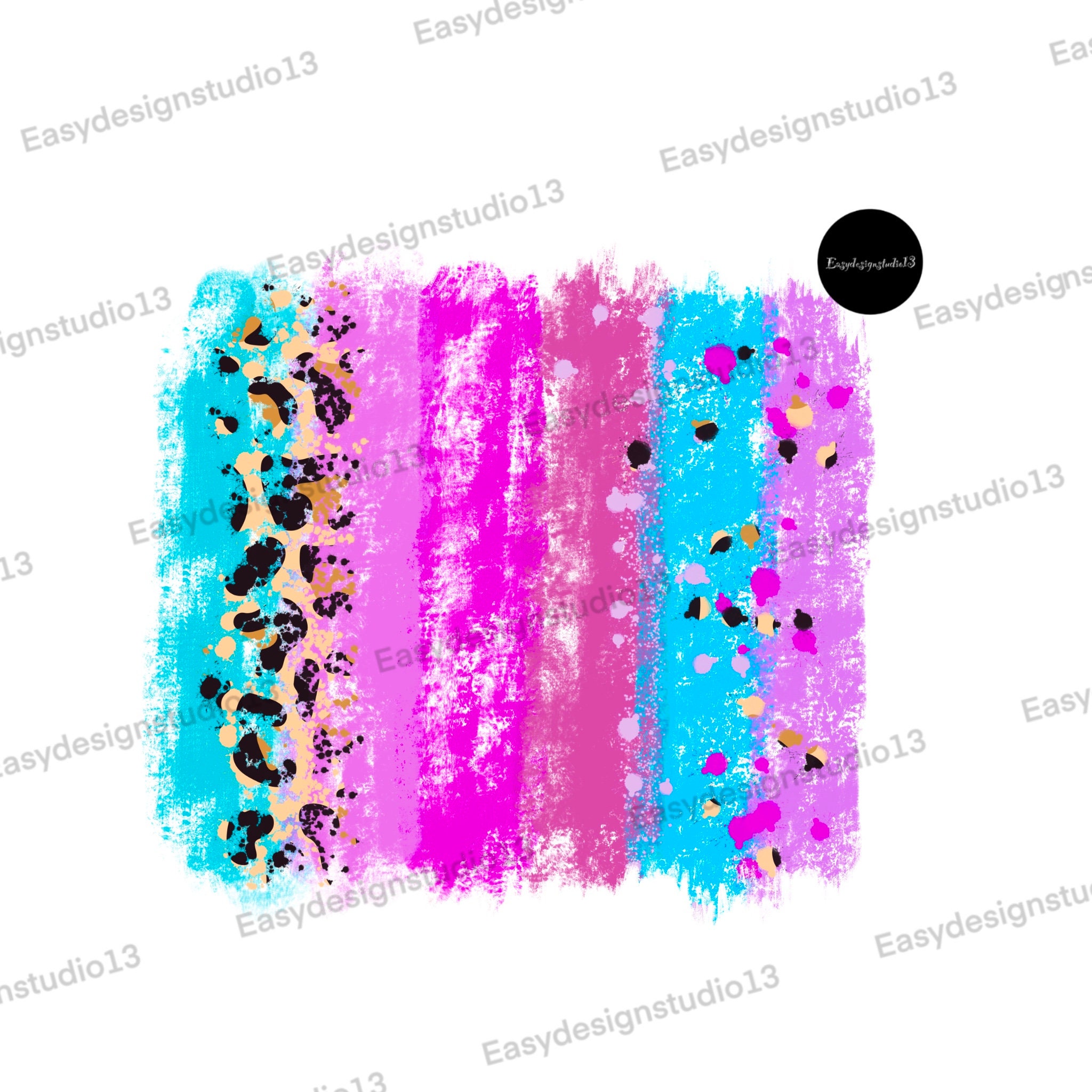 Pastel Rainbow Brush Strokes Clipart , Png Graphics, Glitter Brush ...