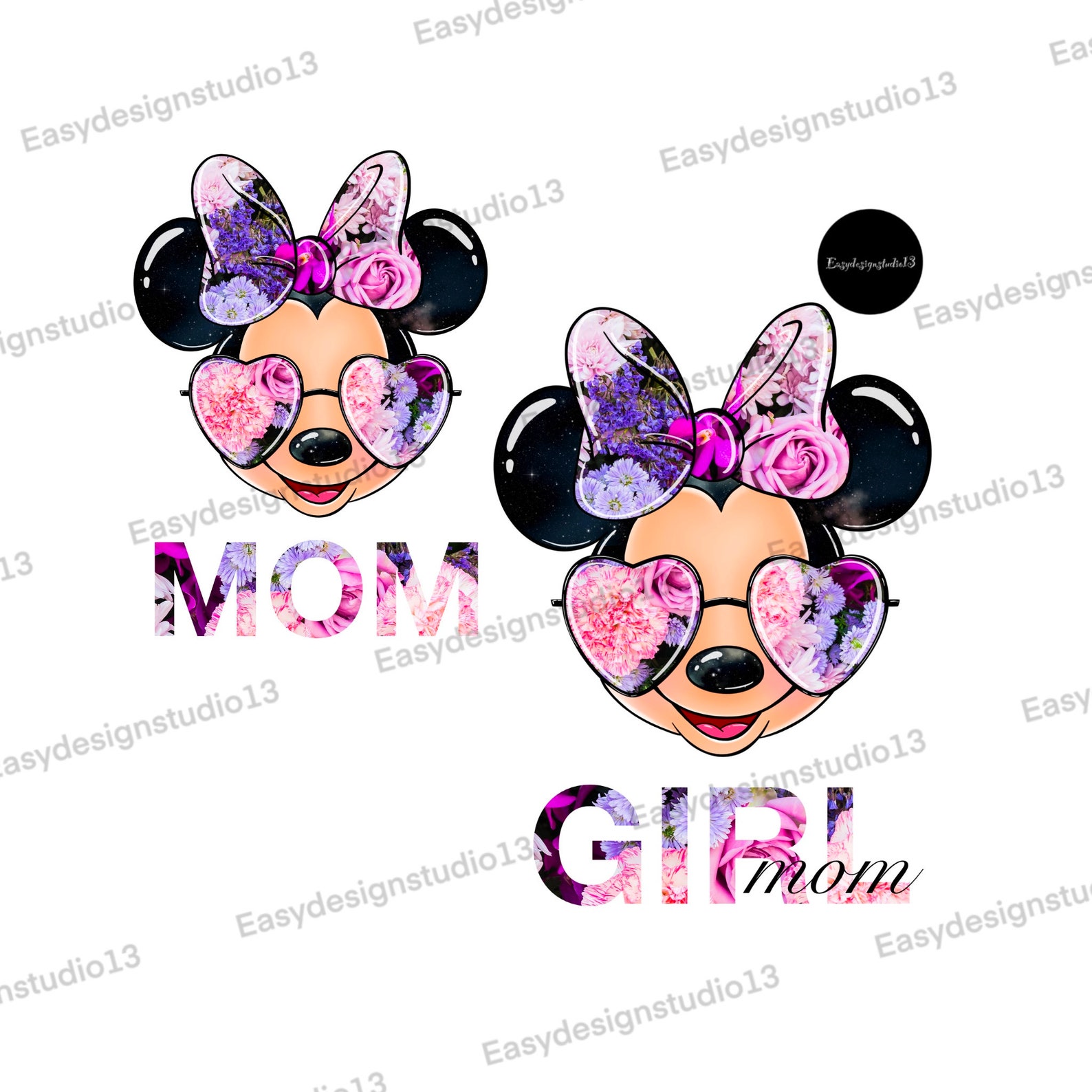 Mom Girl Mom Matching Shirt Family Matching Shirt Design - Etsy