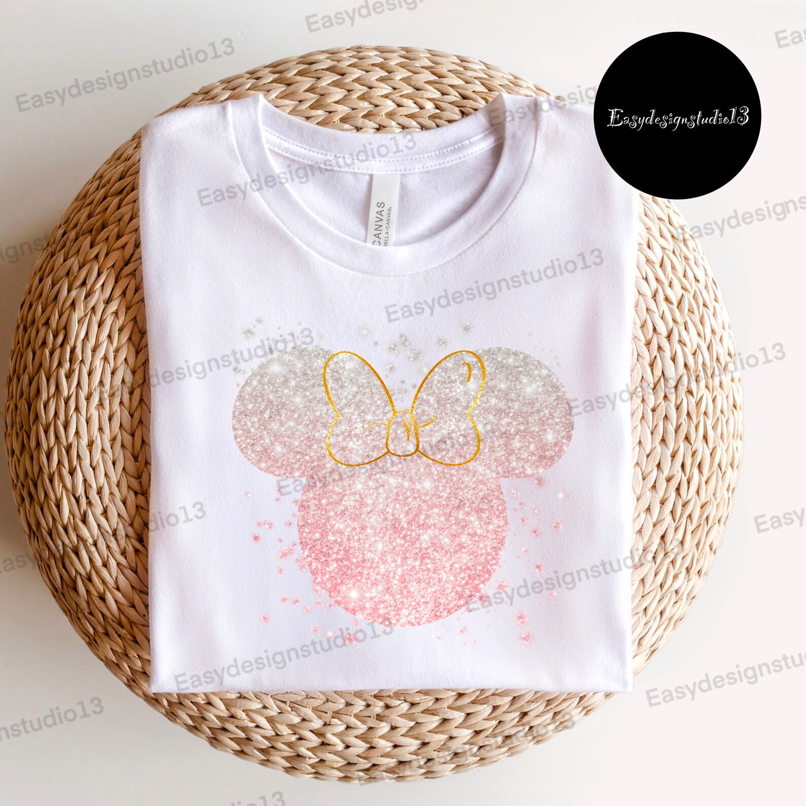 Glitter Minnie Mouse Ears Clip Art Png Clip Art Png - Etsy