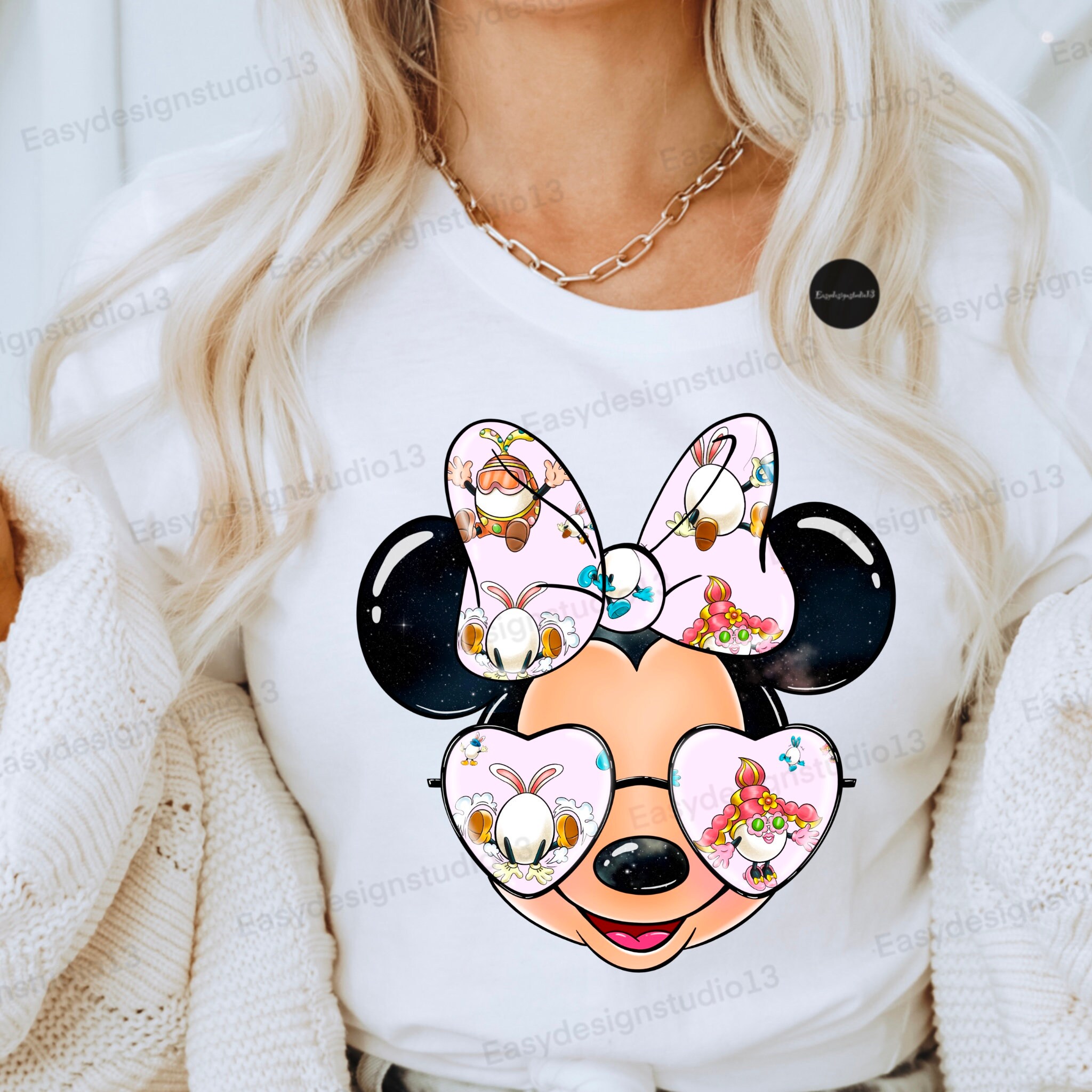 Minnie Mouse Glasses Easter Clip Art, Minnie Mouse Glasses, PNG, Minnie ...