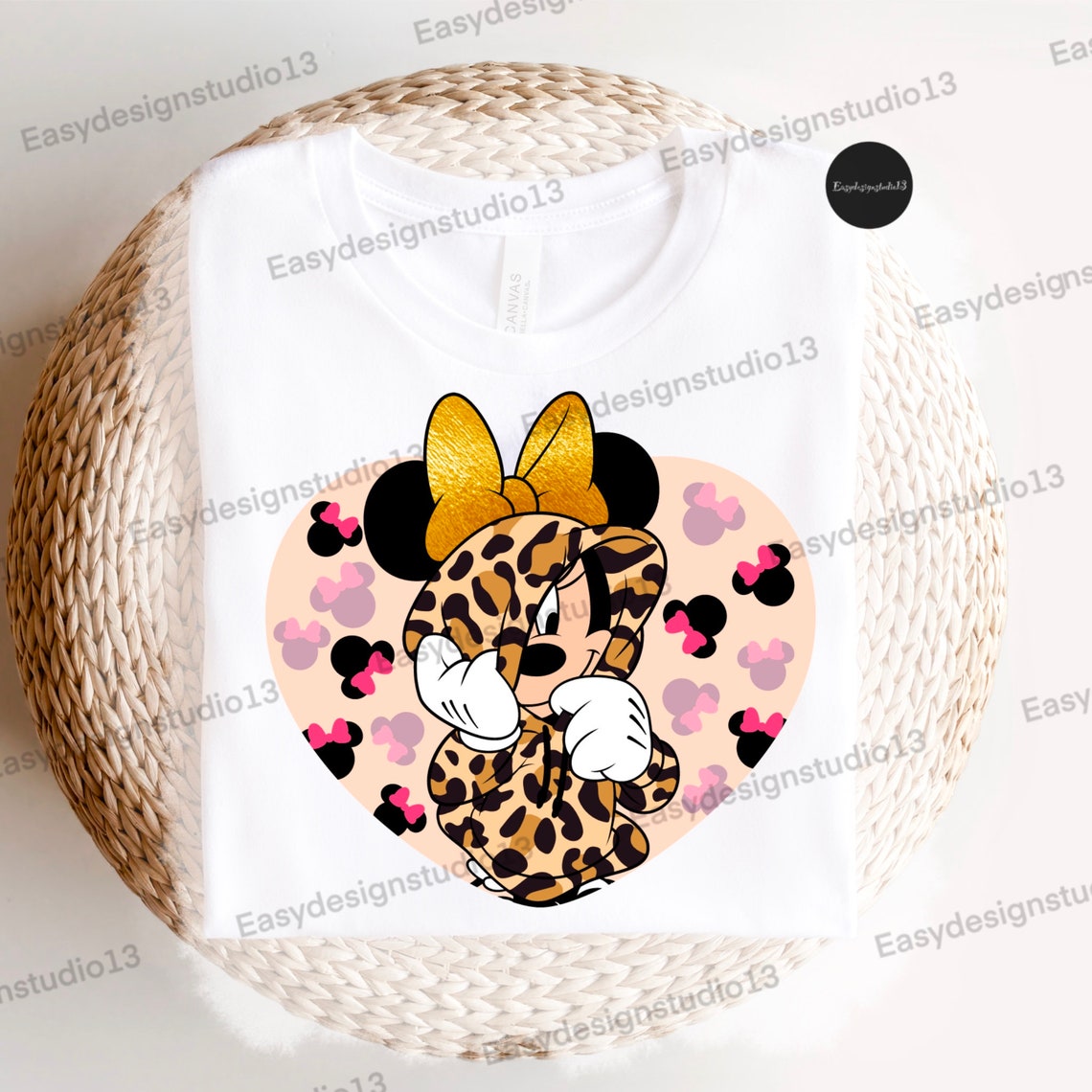 Minnie Mouse Leopard Clip Art, Minnie Mouse, PNG, Minnie Mouse ...