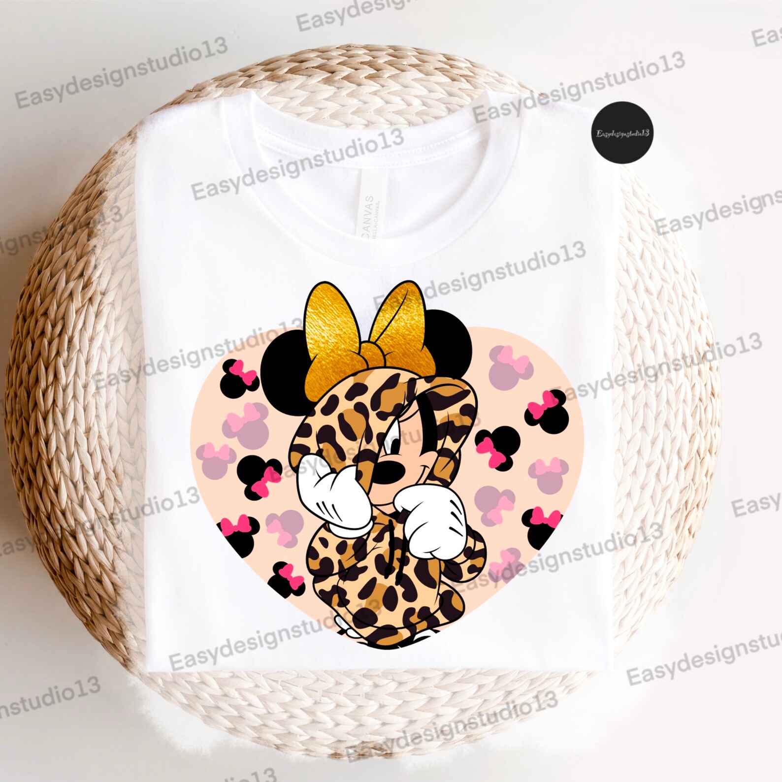 Minnie Mouse Leopard Clip Art, Minnie Mouse, PNG, Minnie Mouse ...