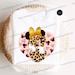 Minnie Mouse Leopard Clip Art, Minnie Mouse, PNG, Minnie Mouse ...