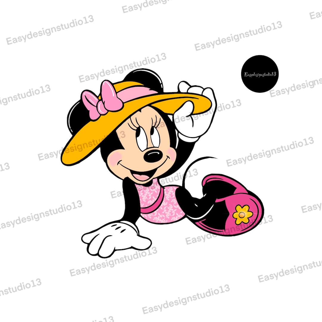 Minnie Swimsuit PNG - Minnie Summer Vacations PNG - Popular Design Png ...