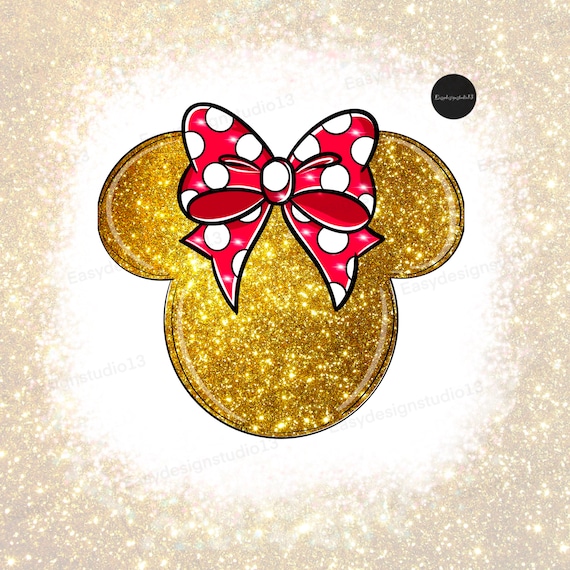 Minnie Mouse Ears Clip Art