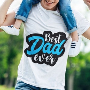 Digital Downloads Best Dad Ever Bundle, SVG and Cut Files for Crafters ...