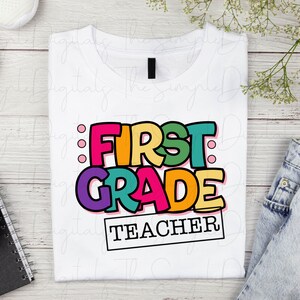 First Grade Png - First Grade Teacher Png - First Grade Teacher ...
