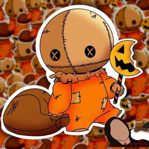 Sam Svg Trick R Treat SVG Spooky Kid Svg - Etsy