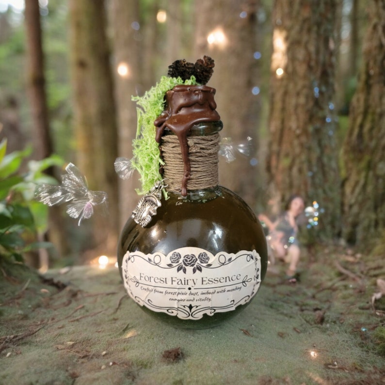 Forest Fairy Essence Decorative Colour Change Potion - Etsy