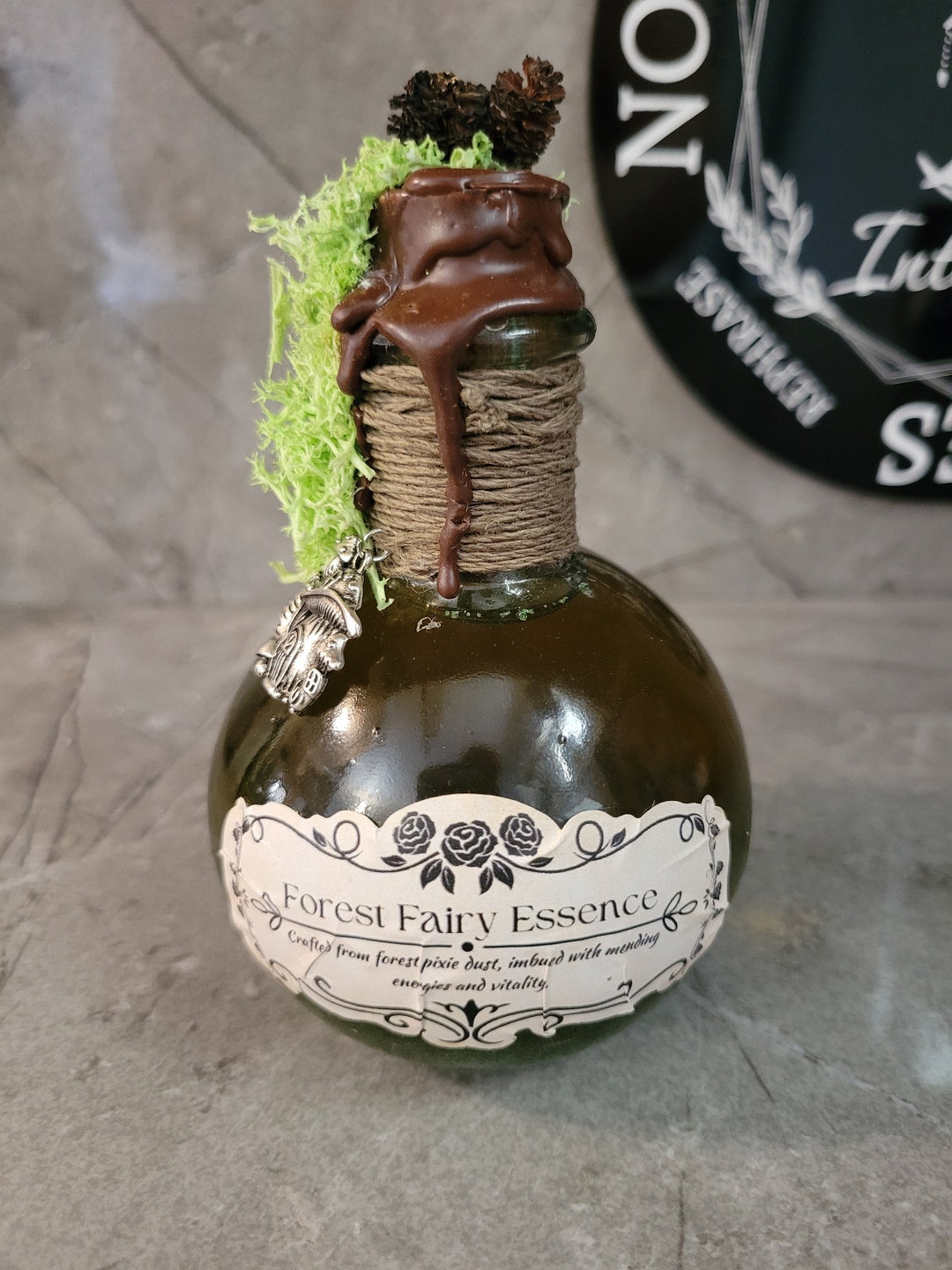 Forest Fairy Essence Decorative Colour Change Potion - Etsy