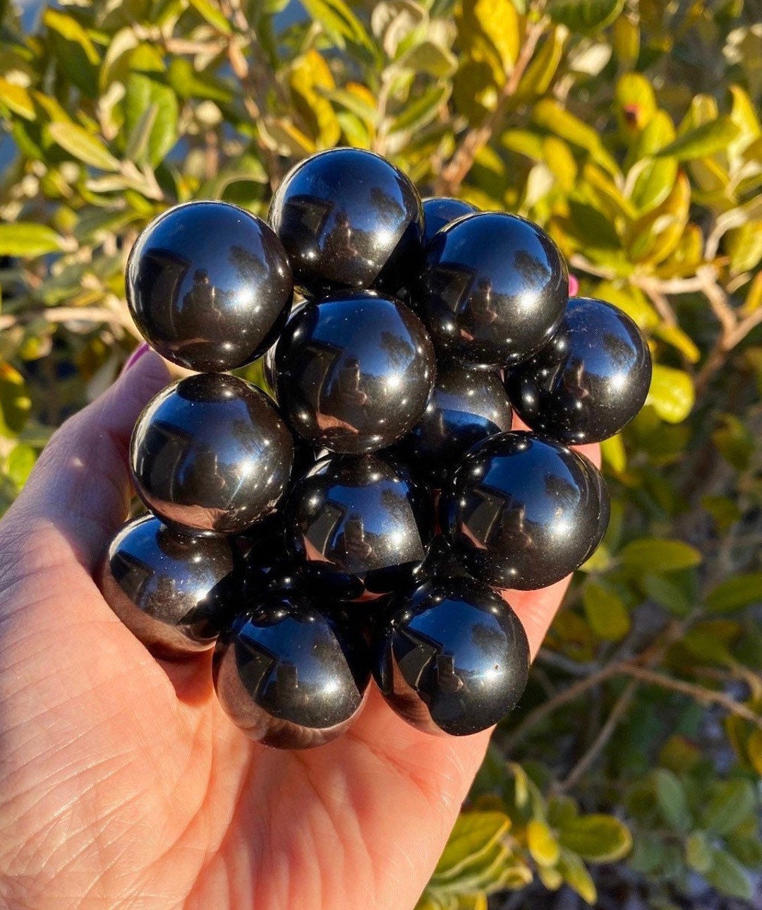 24mm Magnetic Hematite Spheres (buy 4 Get 1 Free) - Etsy