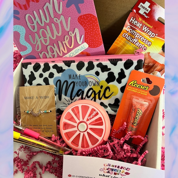 First Period Kit - Etsy