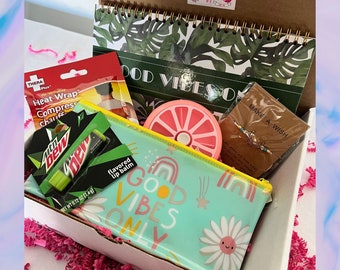 Positive Period Packs GUIDED JOURNAL Period Starter Kit, Trendy Curated ...