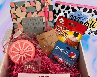 Positive Period Packs MAGIC GAL Teen Period Starter Kit, Trendy Curated ...