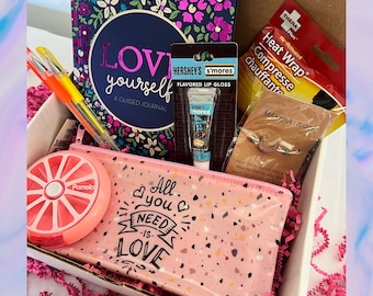 Positive Period Packs MAGIC GAL Teen Period Starter Kit, Trendy Curated ...