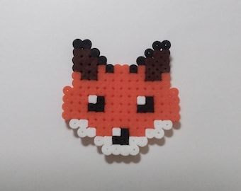 Perler Beads Fox - Etsy Canada