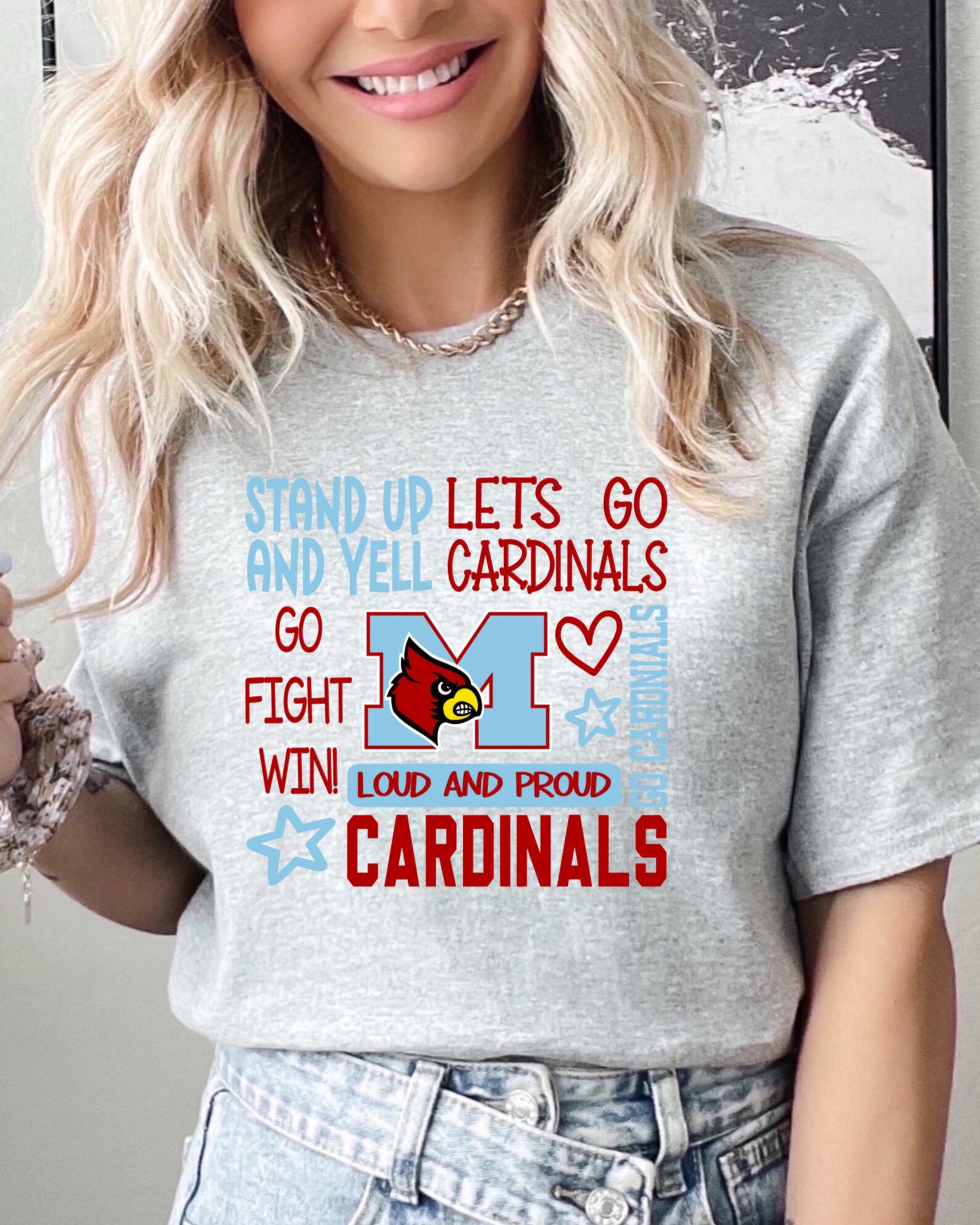 Martin County Cardinals PNG - Etsy