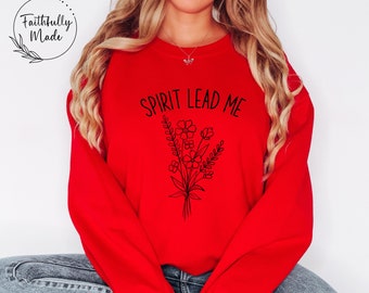 Spirit Lead Me PNG SVG - Etsy