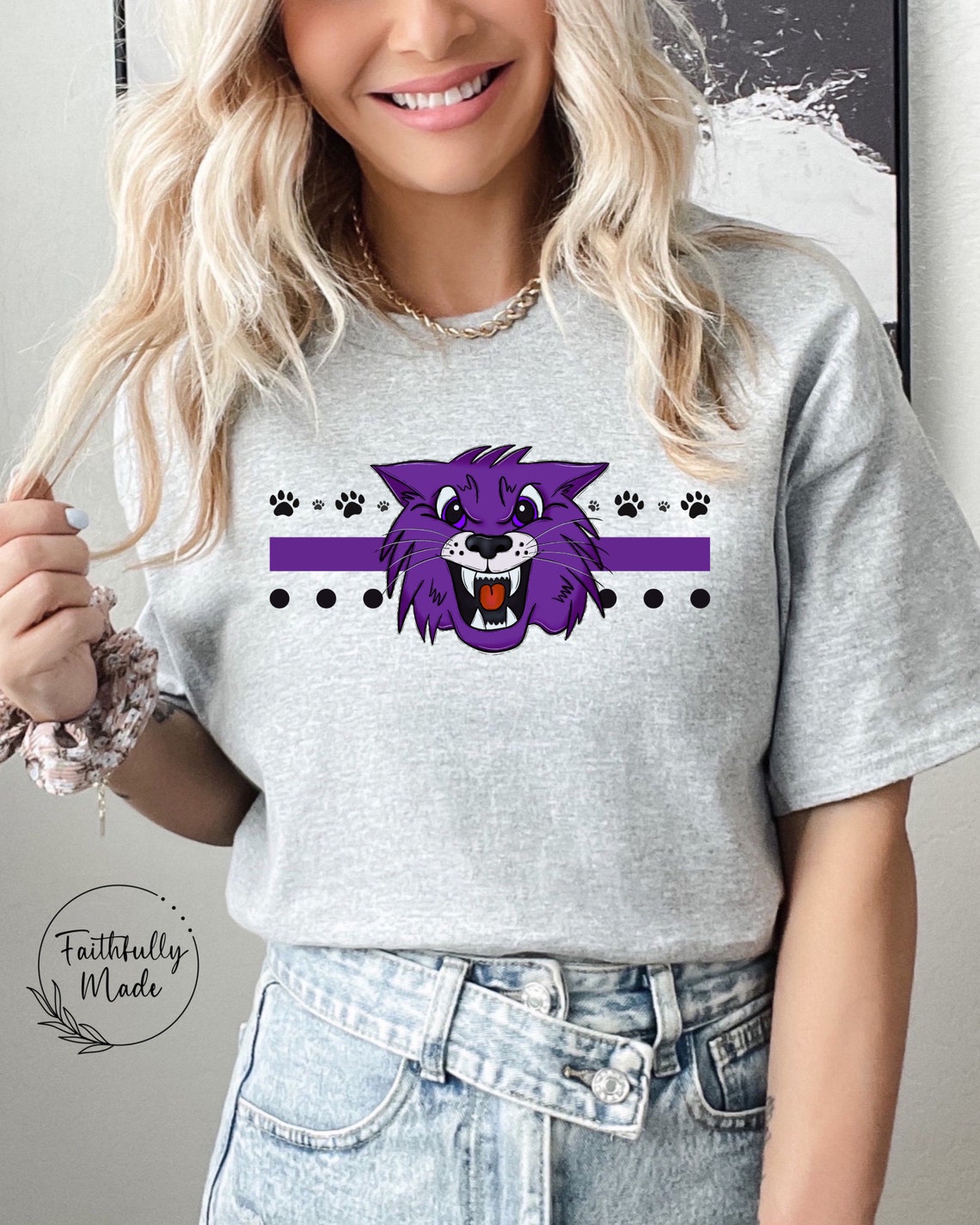 Wildcats Mascot PNG, Sublimation Design (digital Download) - Etsy