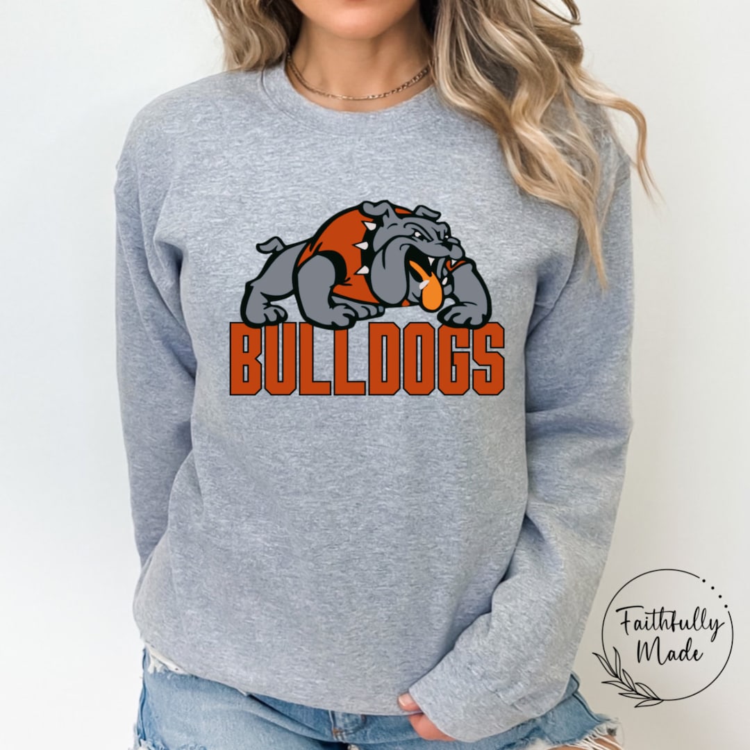 Bulldogs Orange PNG - Etsy