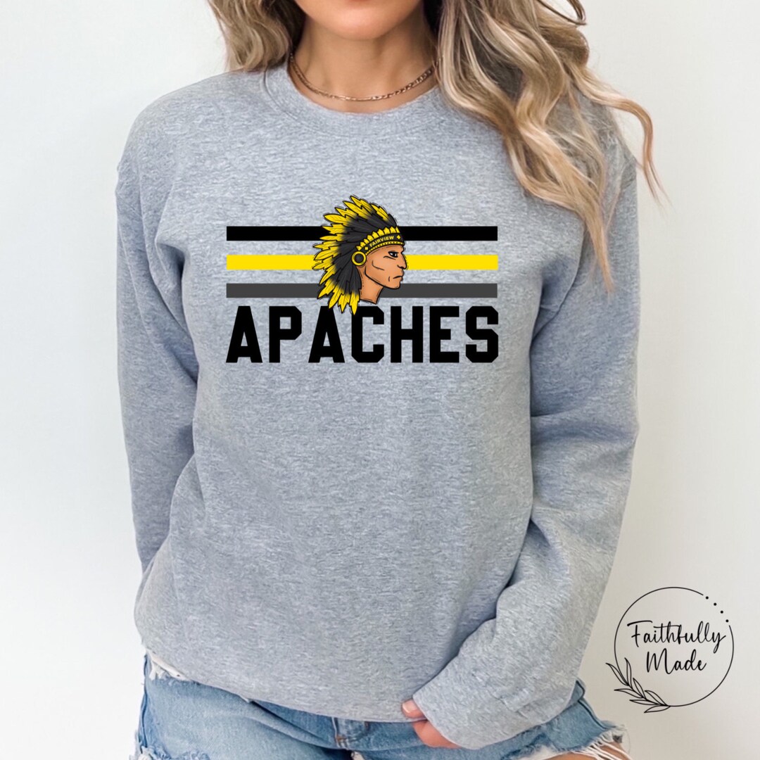 Fairview Apaches PNG (not A Cut File) - Etsy