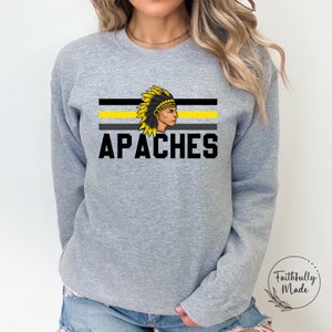 Fairview Apaches PNG (not A Cut File) - Etsy