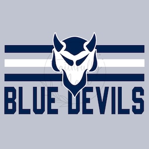 Blue Devils PNG - Etsy