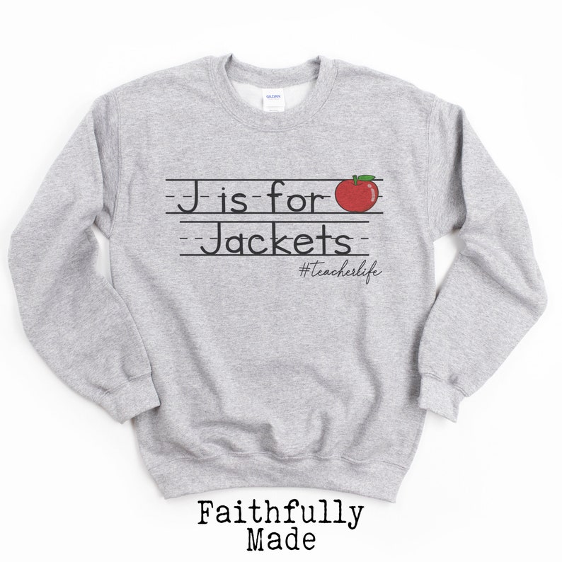 J is for Jackets PNG - Etsy