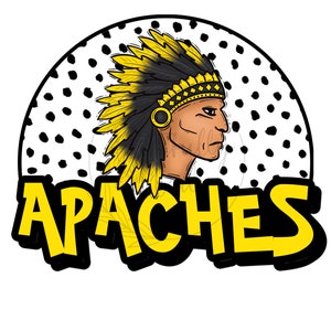 Apaches Fairview PNG (not A Cut File) - Etsy