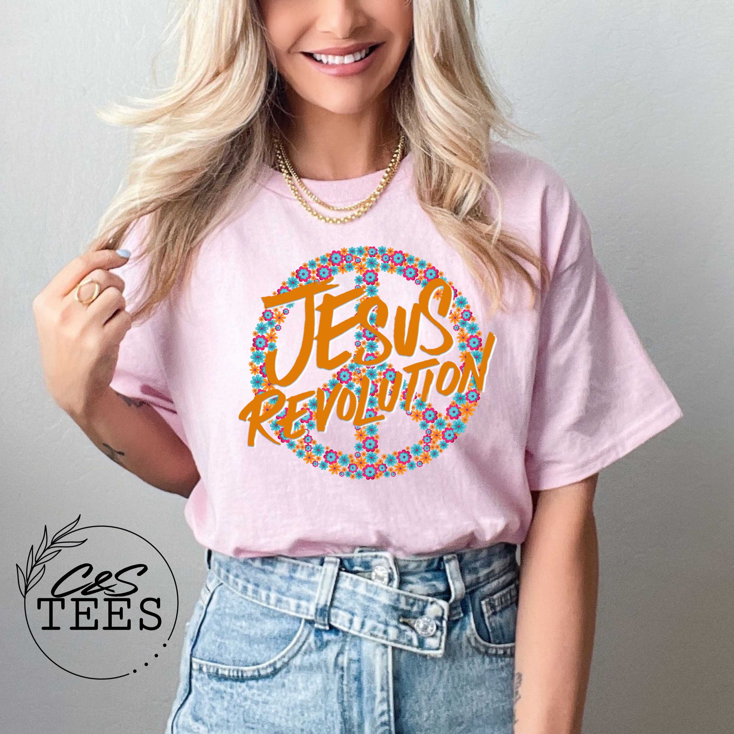 Jesus Revolution PNG - Etsy