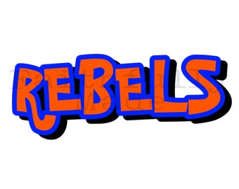Rebels Svg Png - Etsy