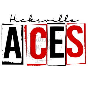 ACES PNG - Etsy