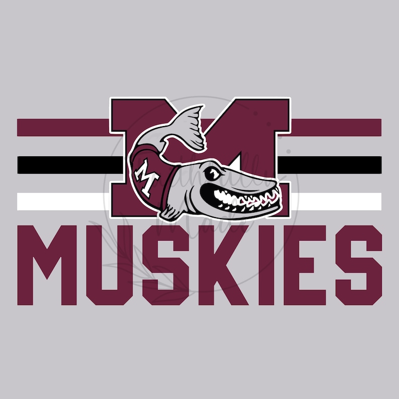 Muskies Design PNG, Sublimation File (digital Download) - Etsy
