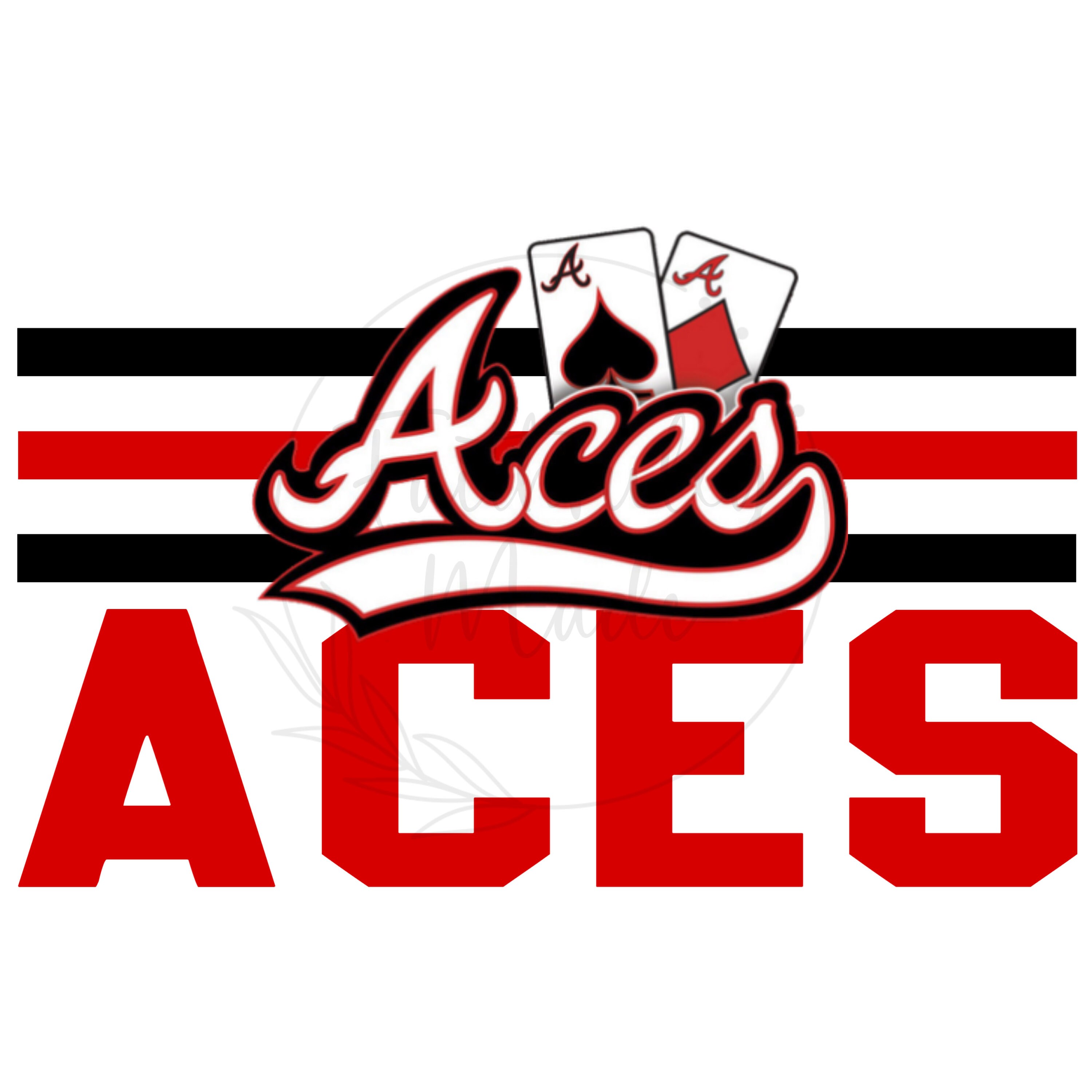 Aces, Stripes, PNG, Digital Image, - Etsy