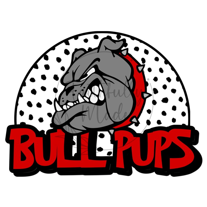 Bull Pups PNG - Etsy