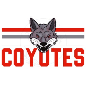 Coyotes PNG (not A Cut File) - Etsy