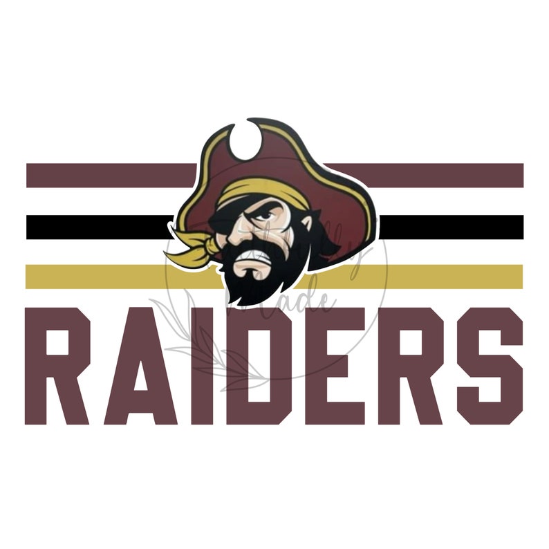 Raiders Pirate Design PNG (digital Download) - Etsy