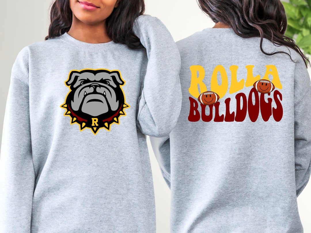Rolla Bulldogs PNG - Etsy