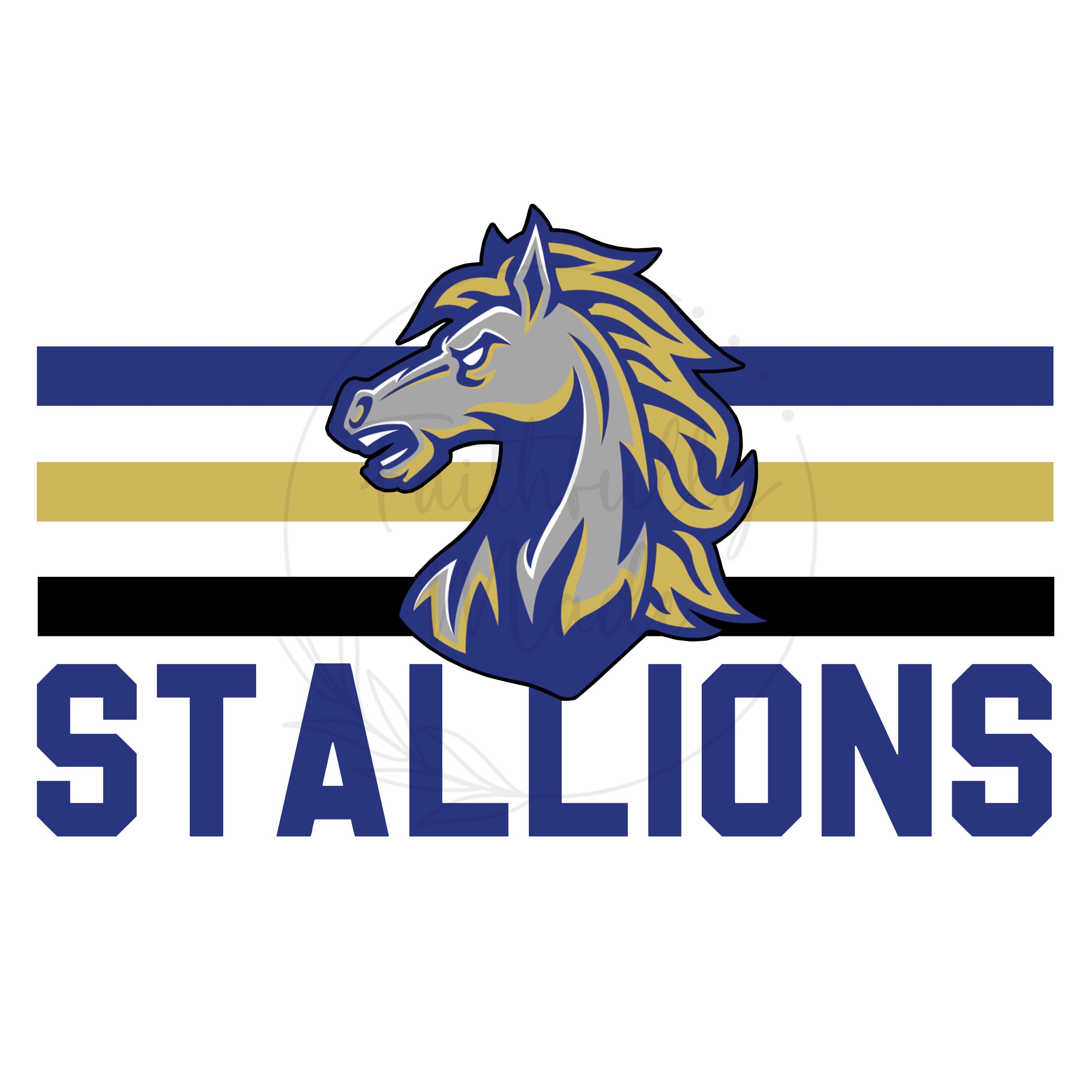 Stallions PNG - Etsy