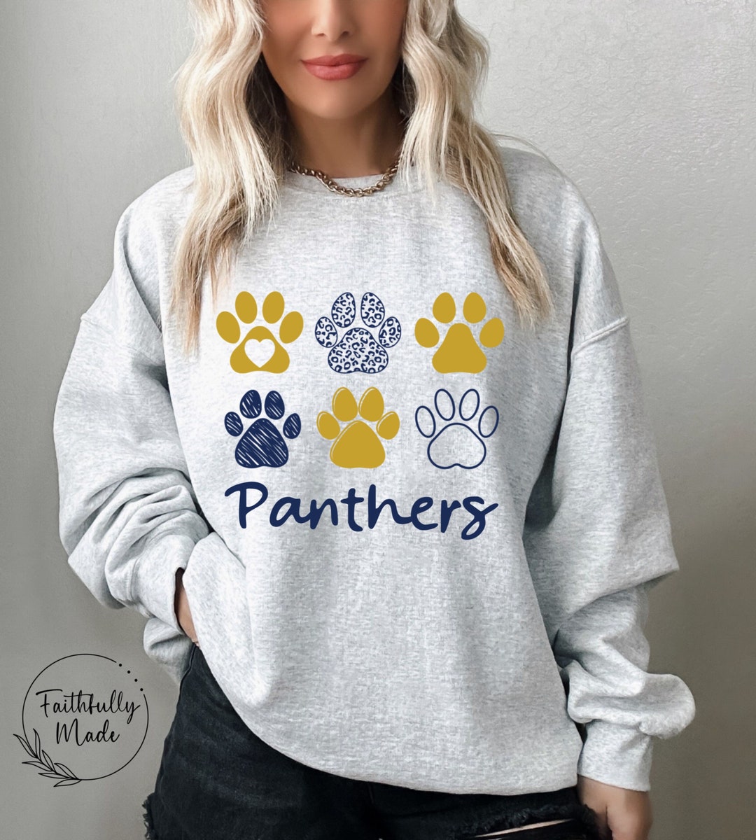 Panthers Paws PNG - Etsy