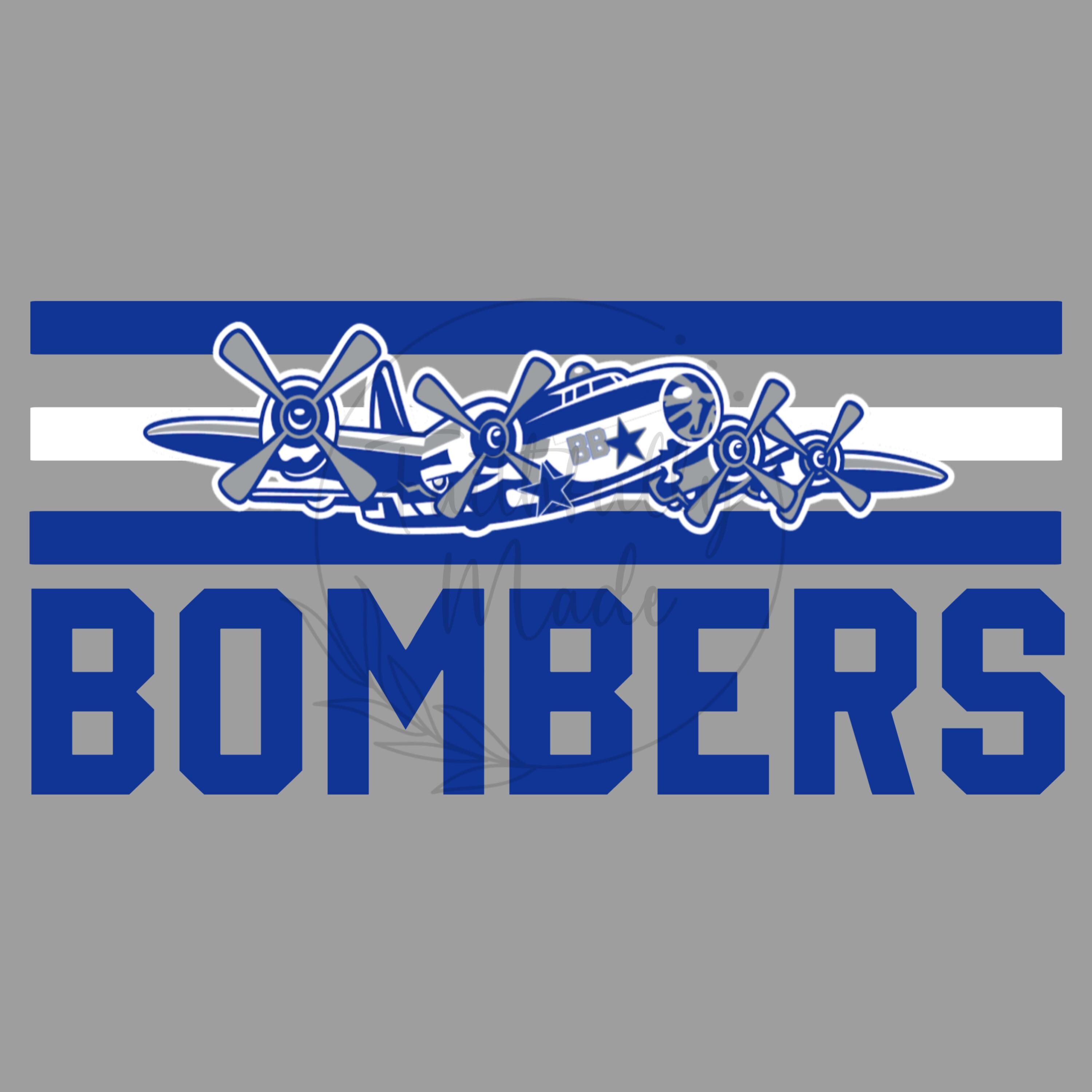 Bombers Graphic Design, Aircraft PNG (digital Download) - Etsy