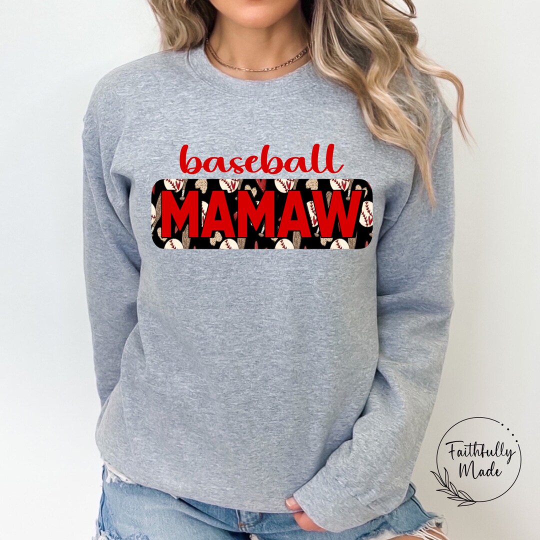 Baseball Mamaw PNG - Etsy