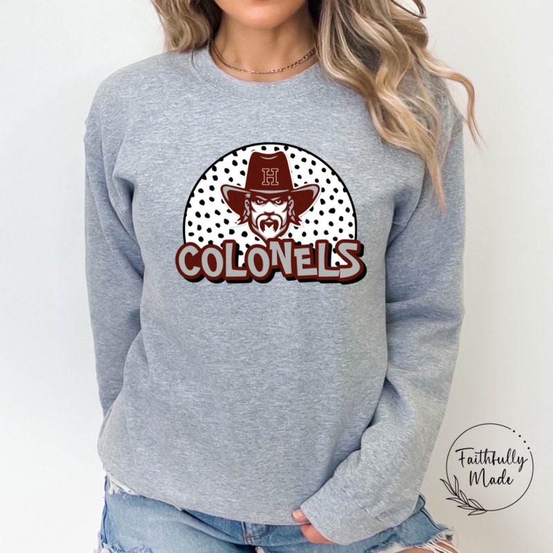 Colonel Rebel - Etsy