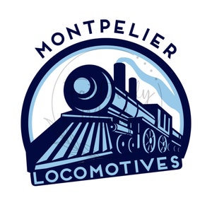 Montpelier Locomotives PNG - Etsy