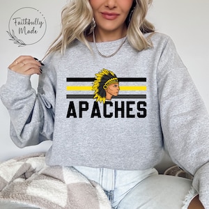 Fairview Apaches PNG (not A Cut File) - Etsy