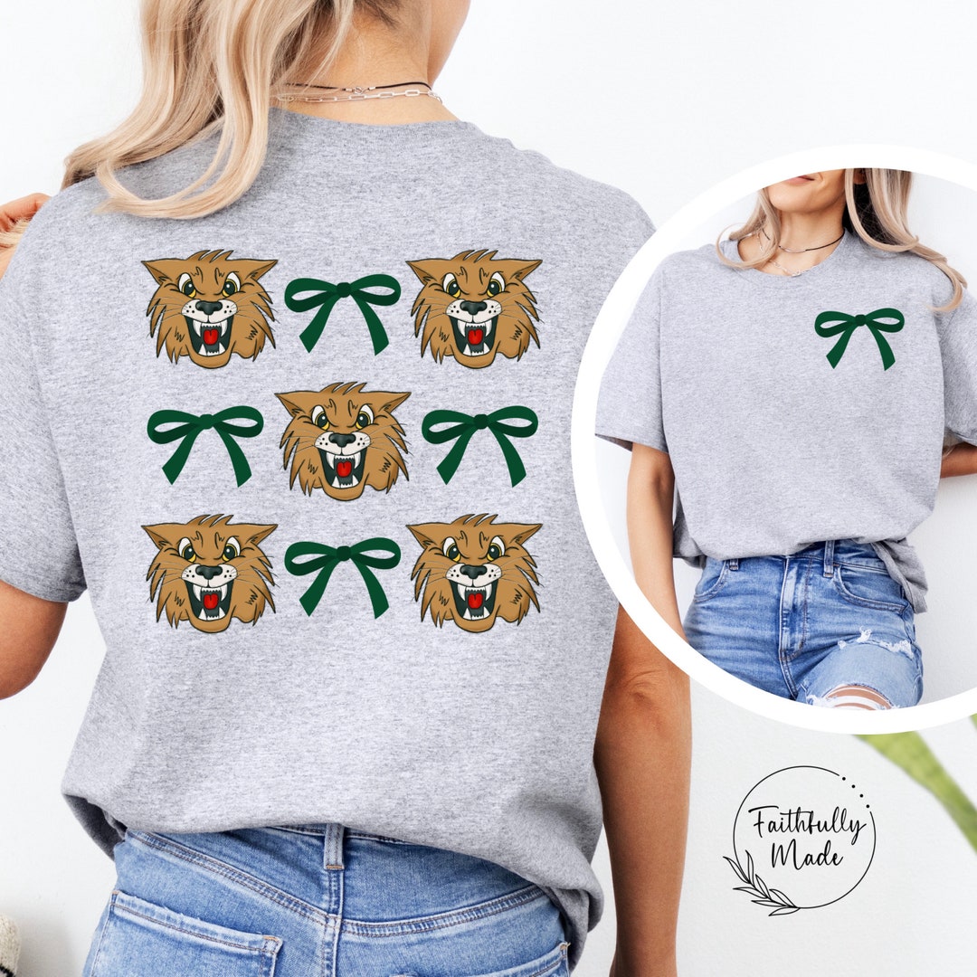 Wildcats Bows Png - Etsy