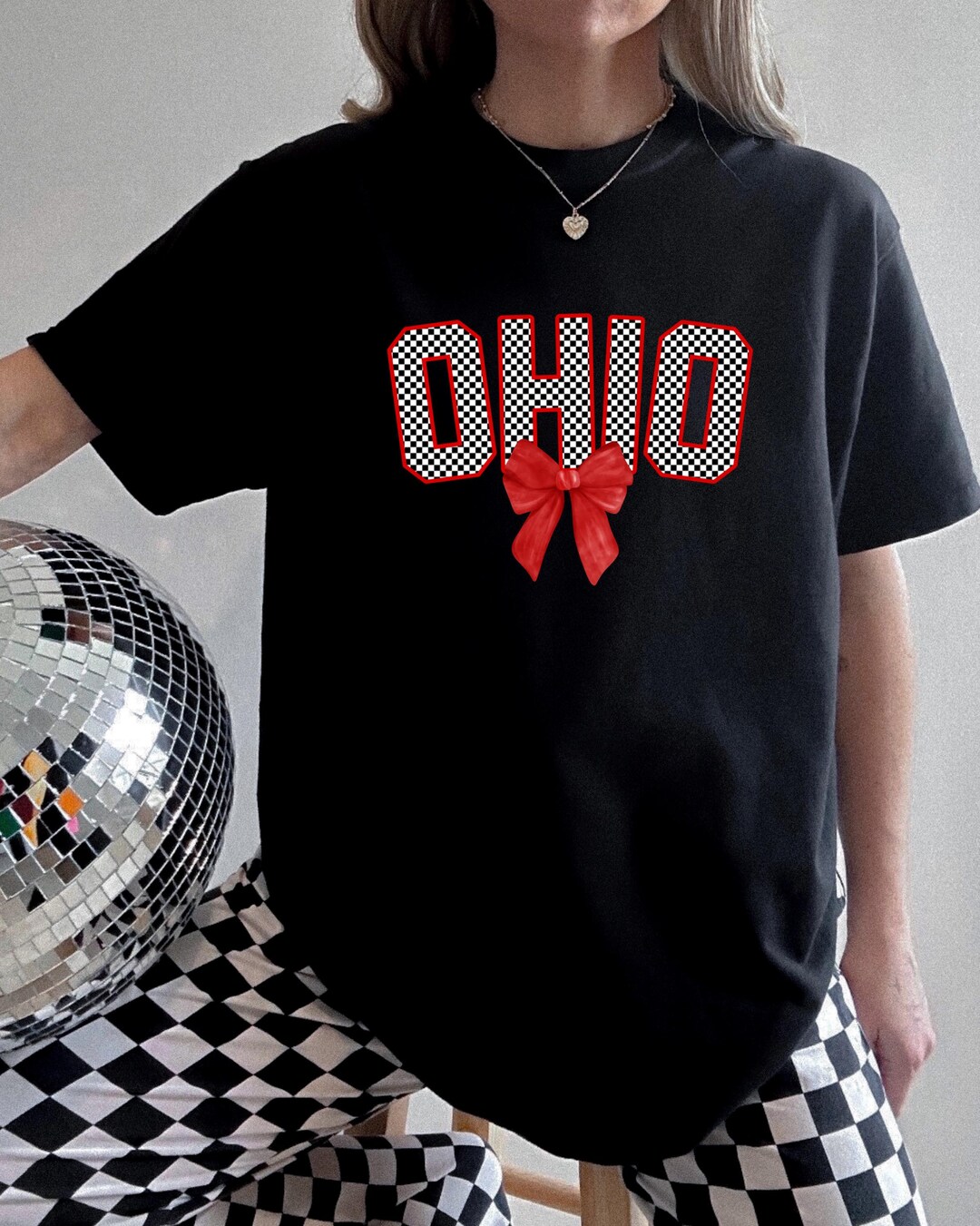 Ohio Checkered PNG - Etsy