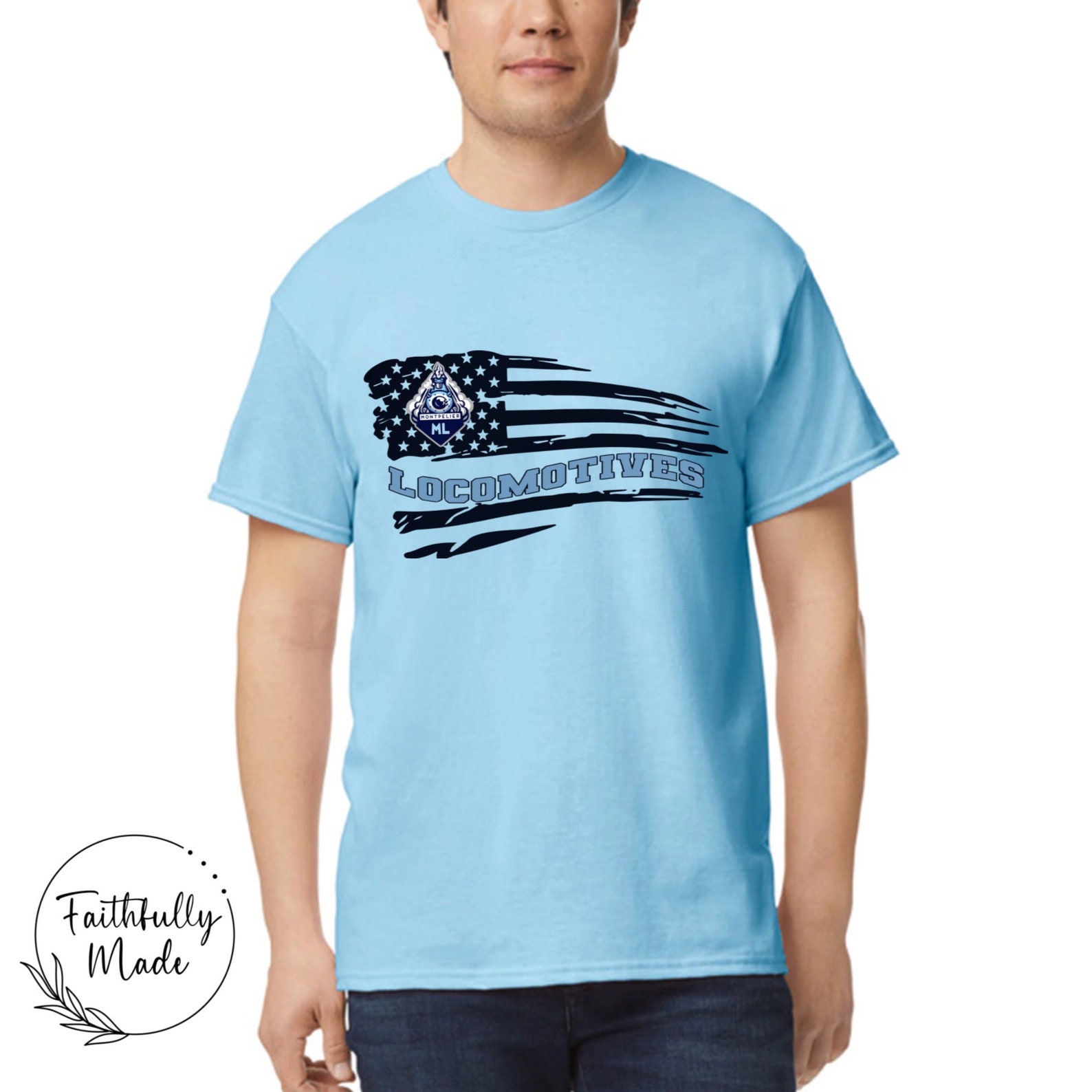 Locomotives Flag PNG, Patriotic Train Design (digital Download) - Etsy