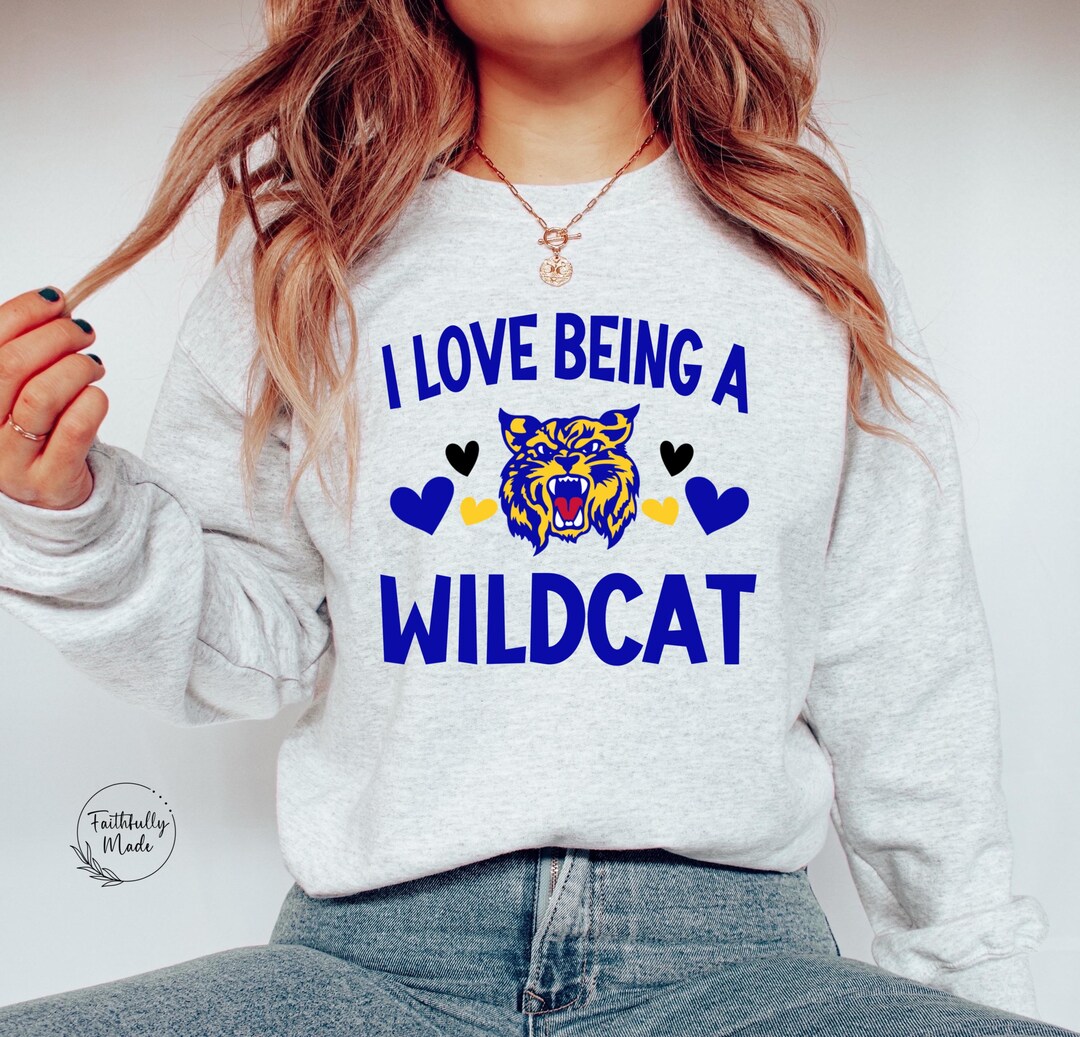 Love Being A Wildcat PNG - Etsy