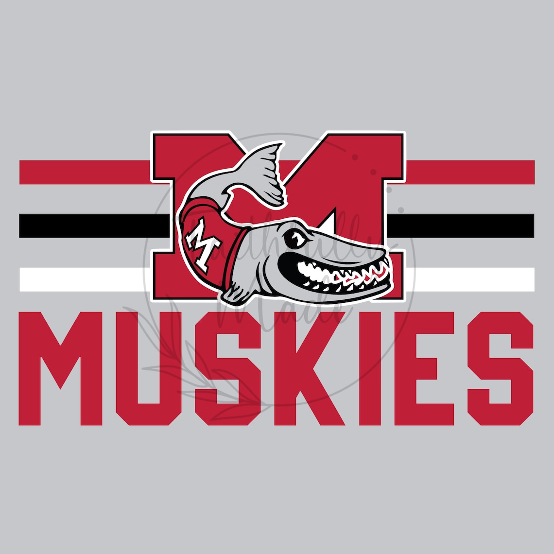 Muskies PNG - Etsy